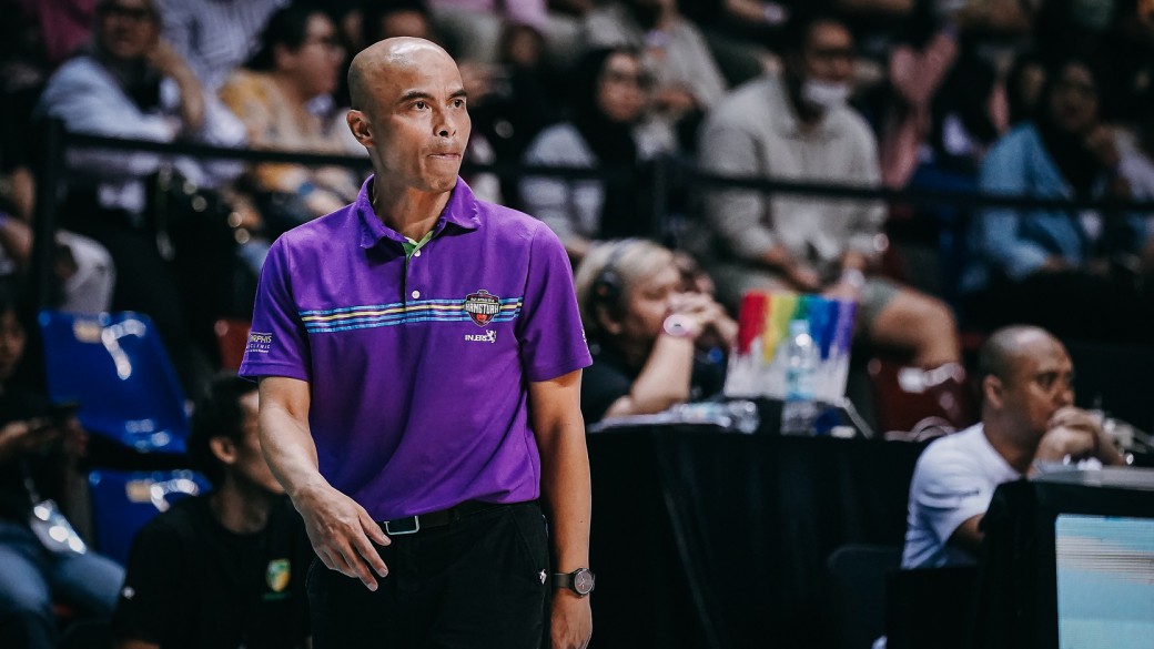 AF Rinaldo Resmi Tinggalkan RJ Amartha Hangtuah - IBL