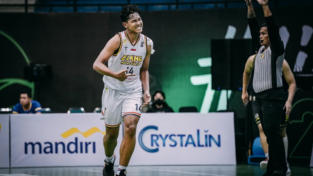 Players Rangking Elang Pacific Caesar Surabaya - IBL