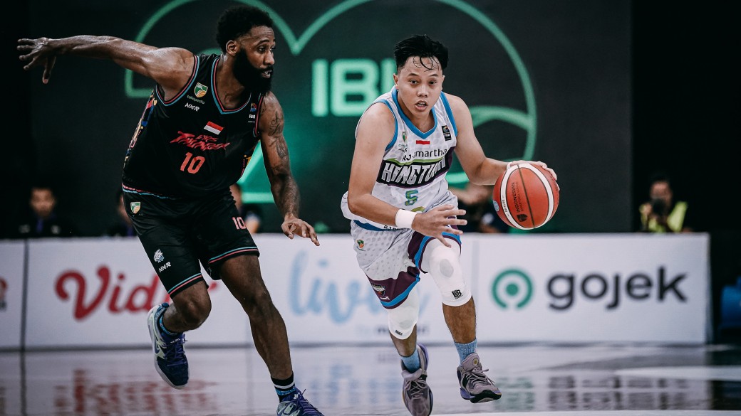 Tifan Resmi Berpisah dengan Hangtuah - IBL