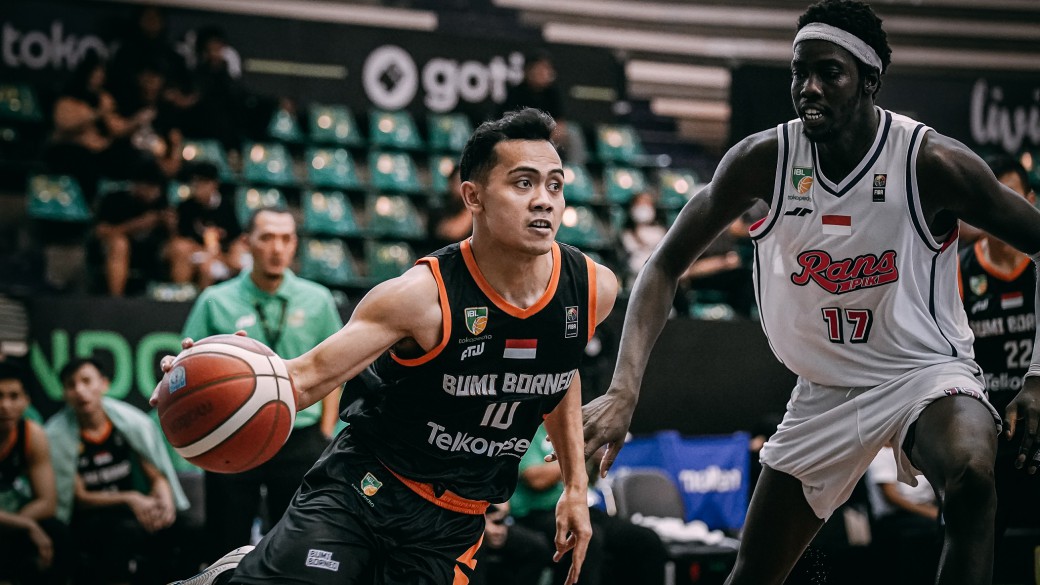 Bumi Borneo Melepas Yanto - IBL