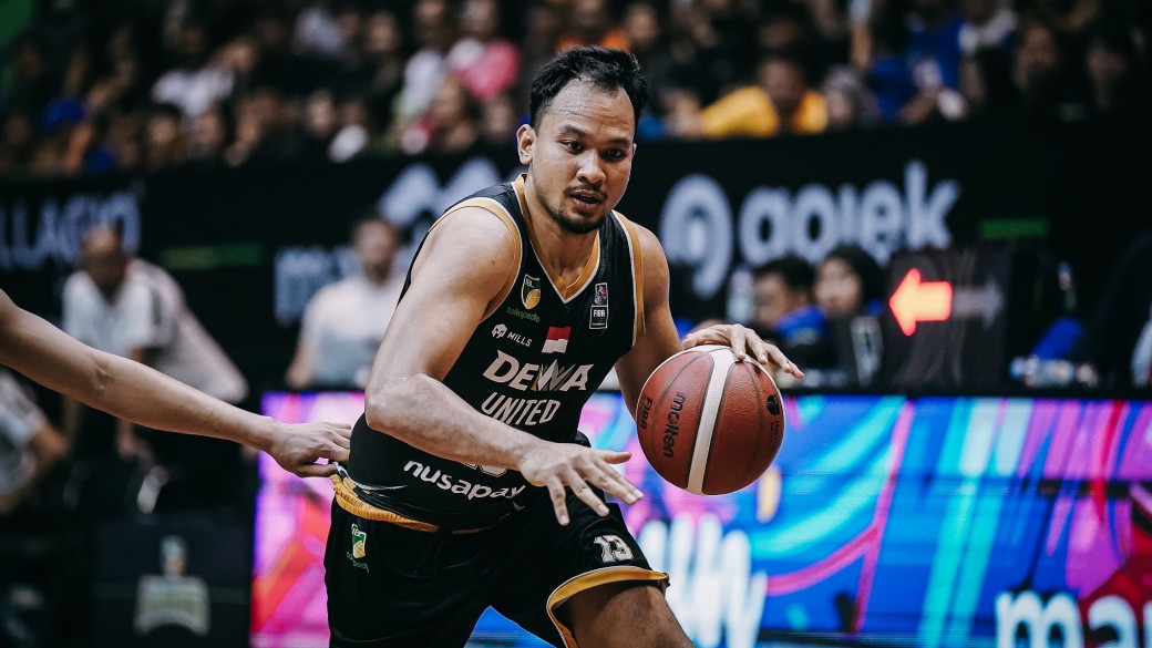 Kaleb Senang dengan Suasana Baru Dewa United - IBL