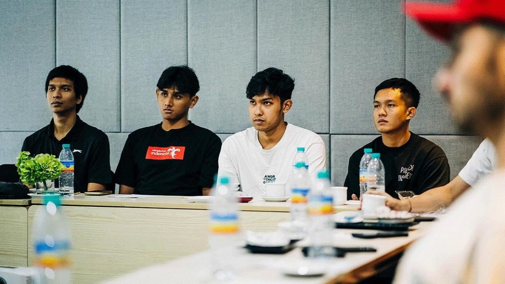 Pacific Caesar Gelar Personal Branding untuk Pemain - IBL