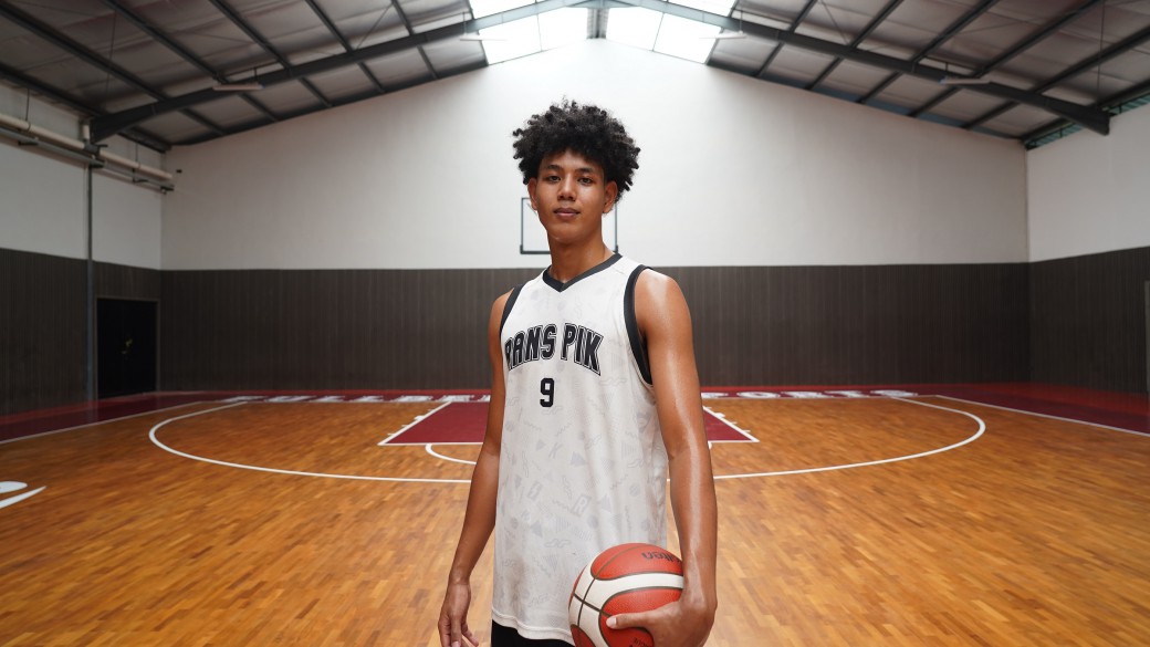 Aymane Arip Gabung RANS - IBL