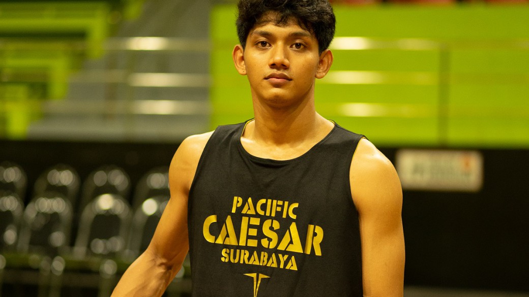Aditya Bagaskara Ikuti Jejak Nuke di Pacific - IBL