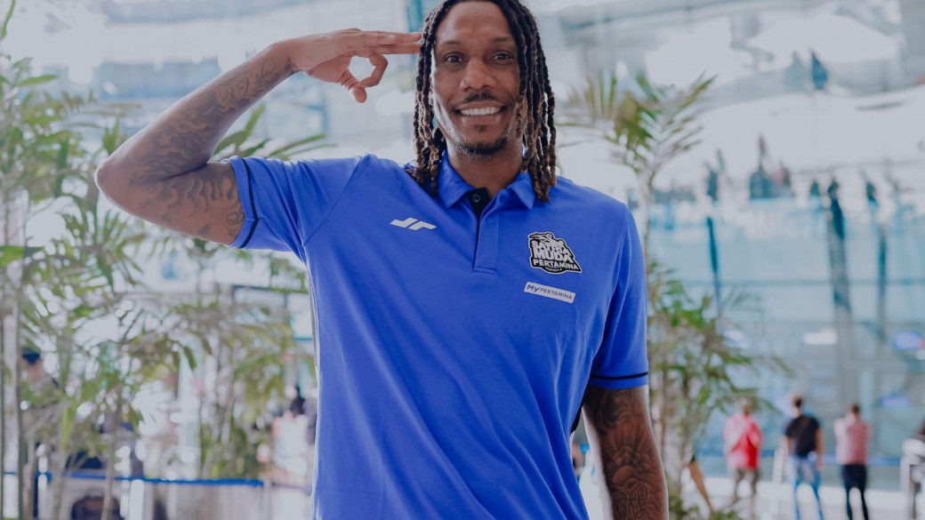 Jarred Shaw Kembali Berseragam Biru, Tapi Beda Kota - IBL