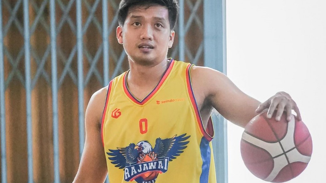 Respati Ragil Pamungkas Jalani Musim ke-14 Bersama Rajawali - IBL