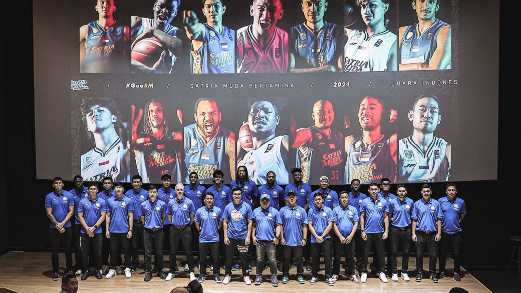 Satria Muda Rombak Tim dengan Tekat Juara - IBL