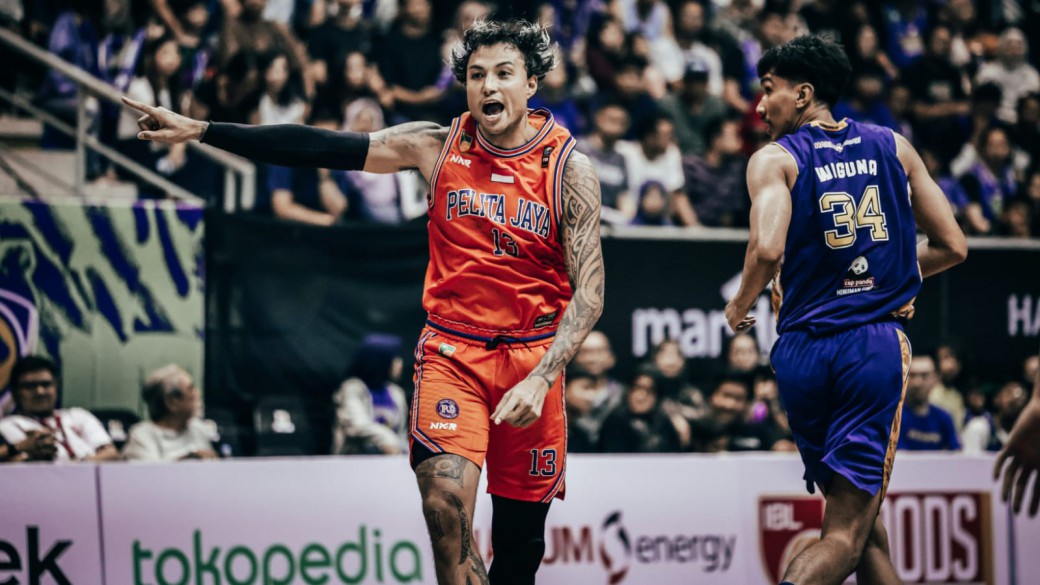 Layup di Kuarter Ketiga Tandai Kembalinya Brandon Jawato - IBL