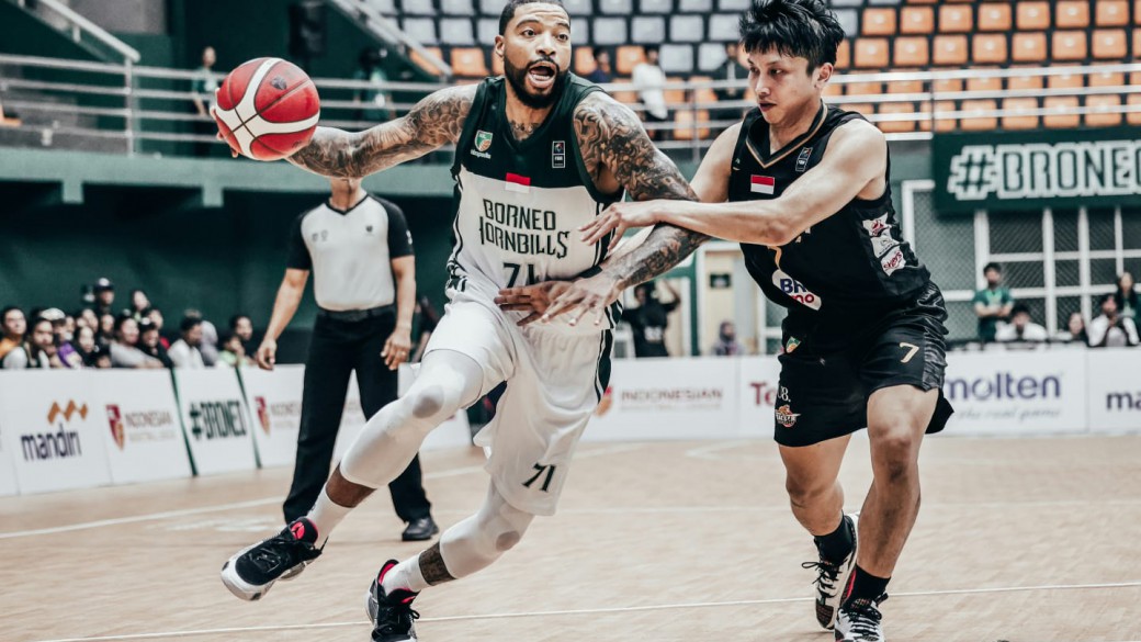 Borneo Tampil Meyakinkan di First Half - IBL