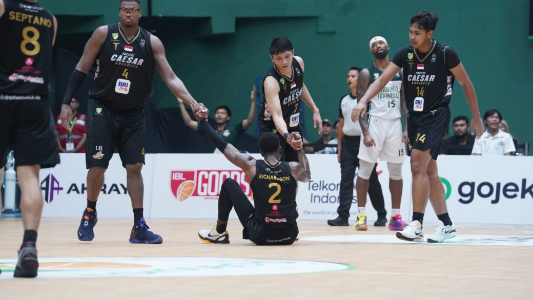 Sinyal Kebangkitan Pacific Caesar Surabaya - IBL