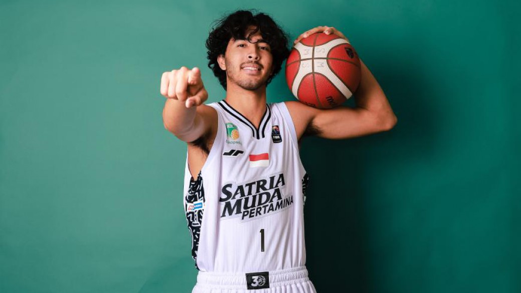 Adrien Susul Julian Chalias di Satria Muda - IBL
