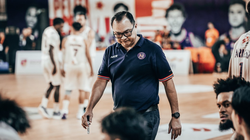 Pelita Jaya Kini Di Bawah Kendali Coach Ahang - IBL