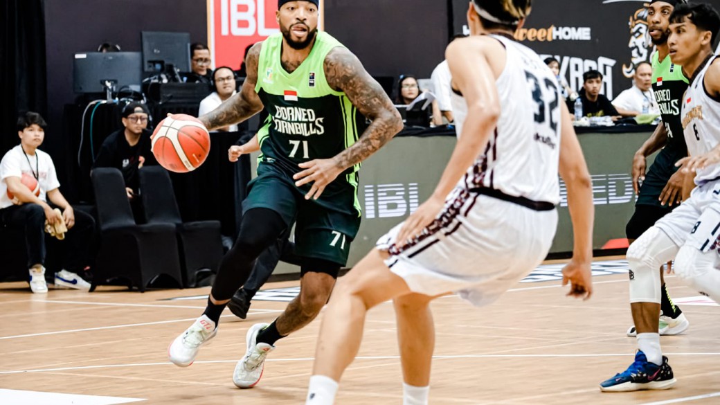 Borneo Unggul Sementara dari Bima Perkasa - IBL