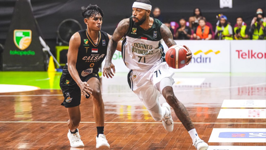 Tuntaskan Revans Atas Pacific, Borneo Raih Kemenangan Kedua - IBL