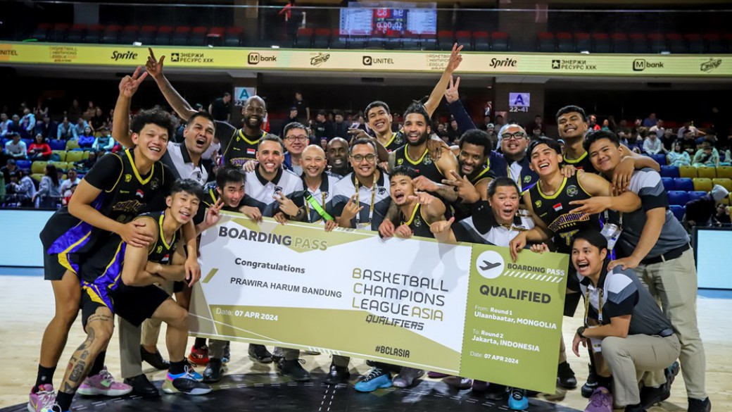 BCL Asia 2024: Menang Lawan Broncos, Prawira Lolos Ronde 2 - IBL