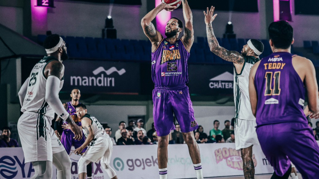 Hanya Bermain Sebulan, Hawks Lepas Amir Williams - IBL