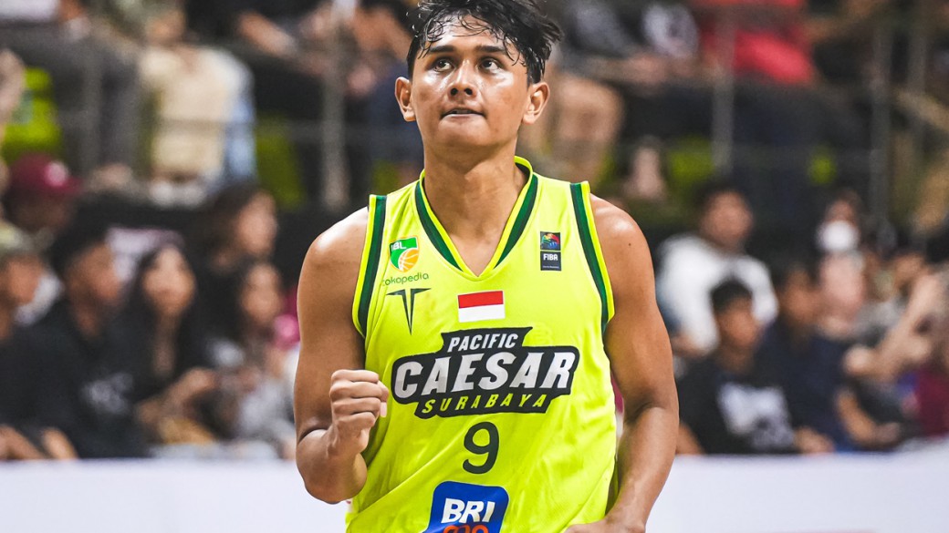 Daffa Dhoifullah Bertahan di Pacific - IBL