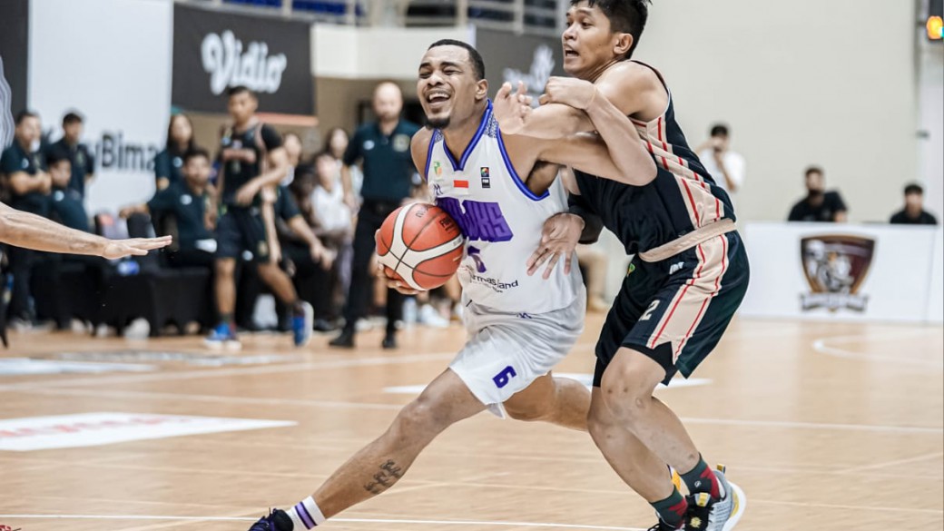 Xavier Alexander Diskors Tiga Pertandingan - IBL