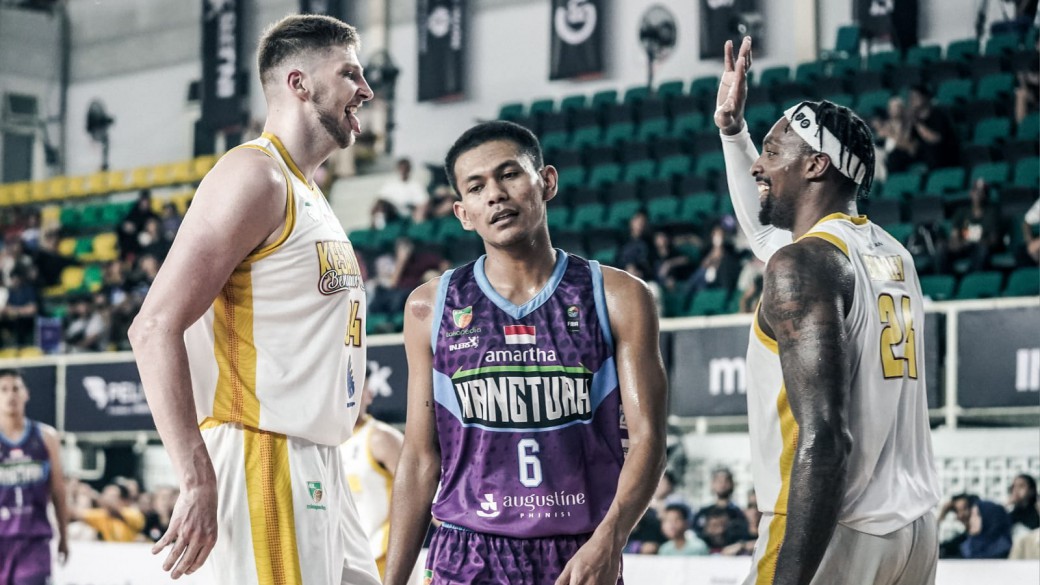 Duet Asing Menyala, Kesatria Redam Perlawanan Hangtuah - IBL