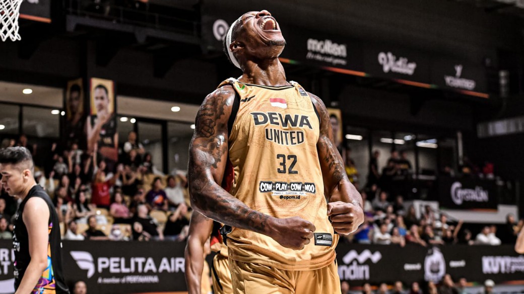 Dewa United Berjaya Lewat Performa Menawan Lester Prosper - IBL