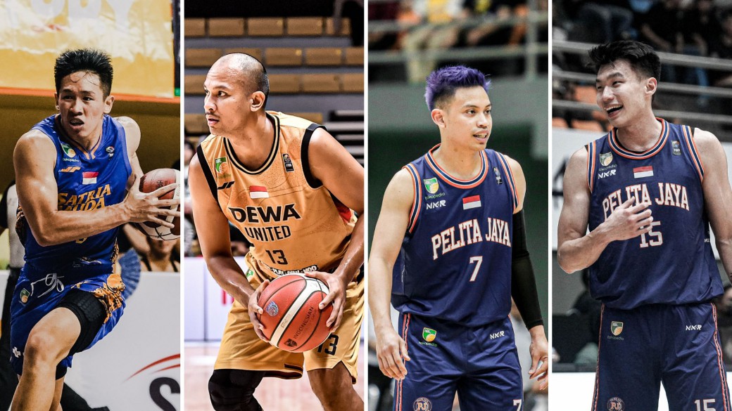 Pemain Dengan Penampilan All-Star Terbanyak di Edisi 2024 - IBL