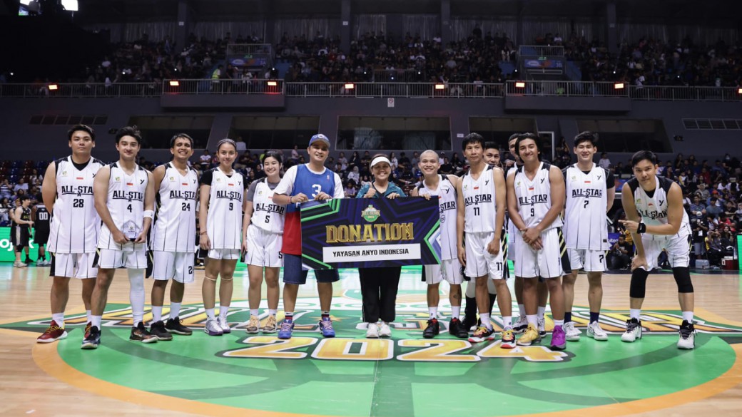 IBL All-Star 2024: Tim Celloz Tumbangkan Tim Augie - IBL