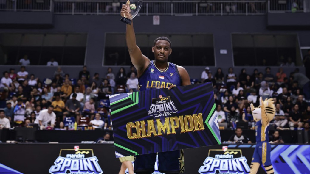 IBL All-Star 2024: Jordan Adams Juara Mandiri 3Point Contest - IBL