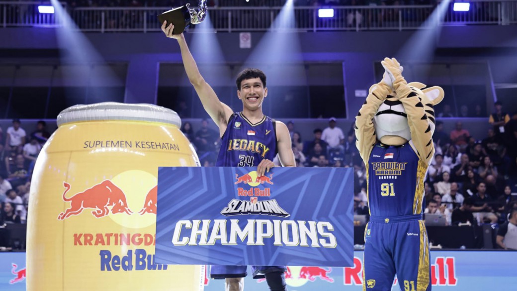 IBL All-Star 2024: Pandu Wiguna Juara Redbull Slamdunk - IBL