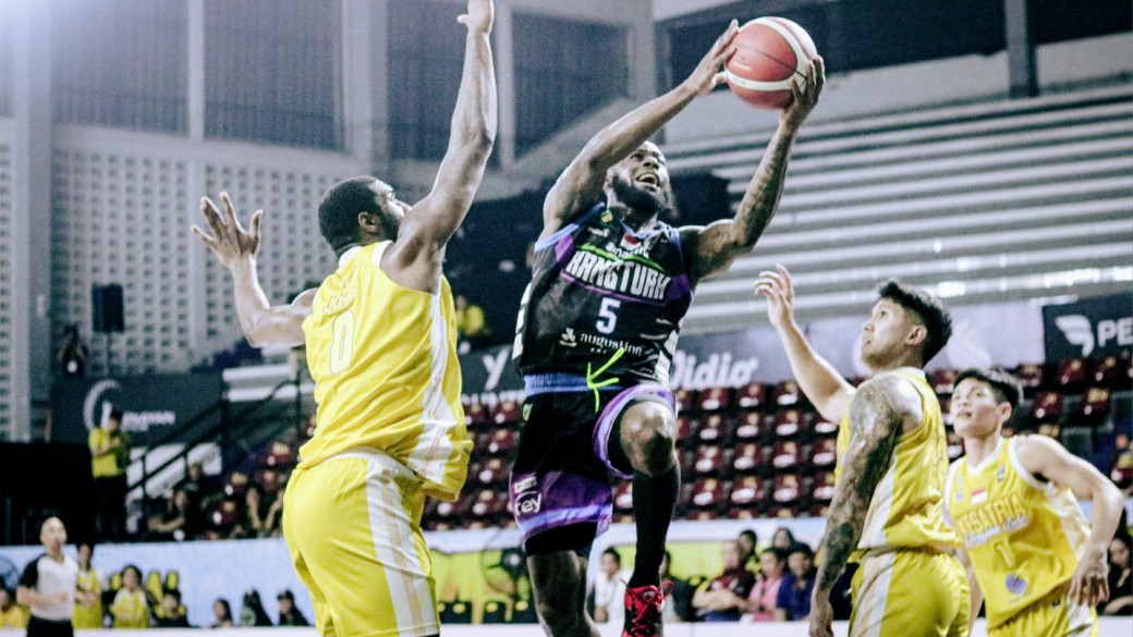 Kolawole Bantu Hangtuah Bangkit - IBL