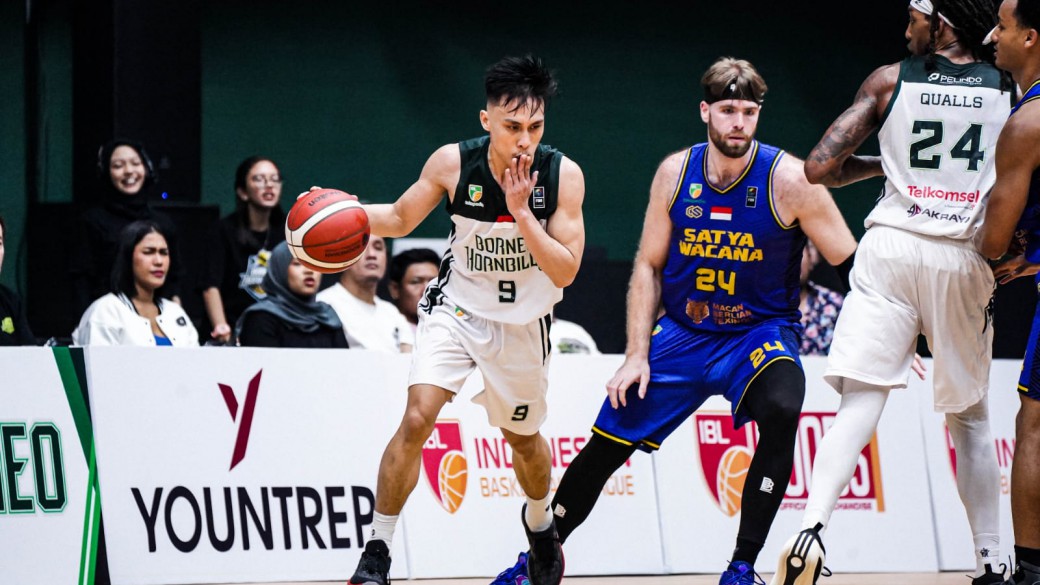 Sevly Rondonuwu Wangi, Tapi Borneo Tertinggal di First-Half - IBL