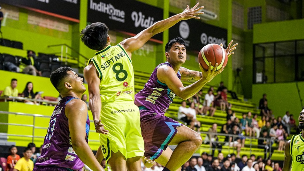 Amartha Hangtuah Sukses Bungkam Pacific Caesar Surabaya - IBL
