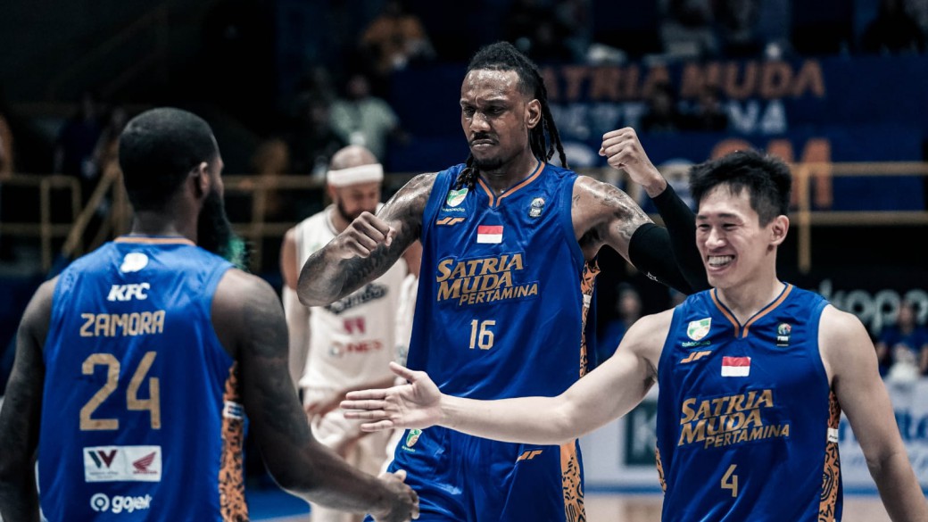 Satria Muda Sukses Revans Atas RANS - IBL