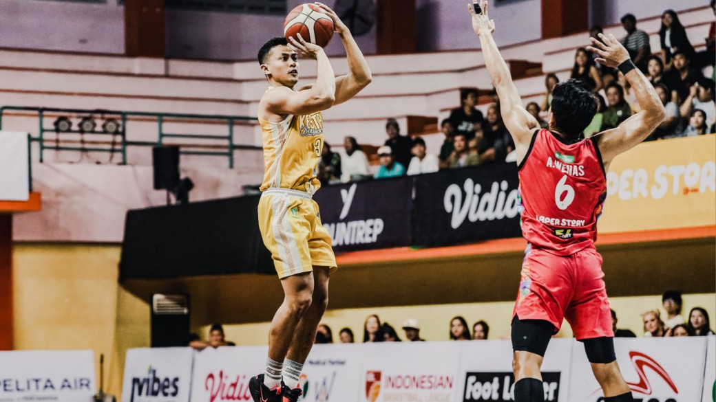 Nuke Tri Saputra Memastikan Winning-Streak Kesatria Tak Putus - IBL