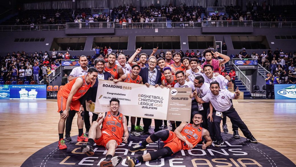 BCL Asia 2024: Pelita Jaya Masuk Grup B - IBL