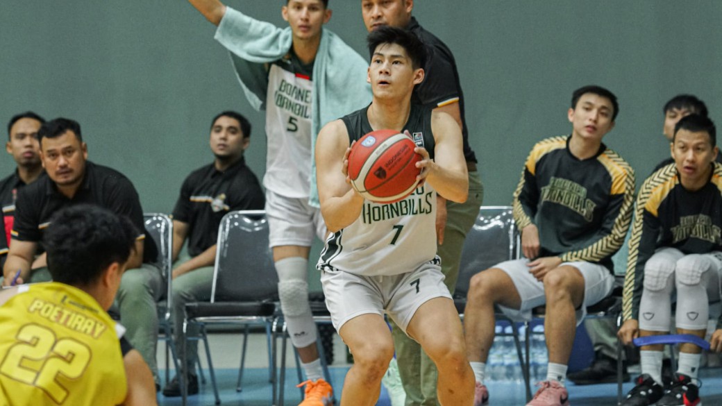 Steven Orlando Step-Up, Borneo Makin Kuat - IBL