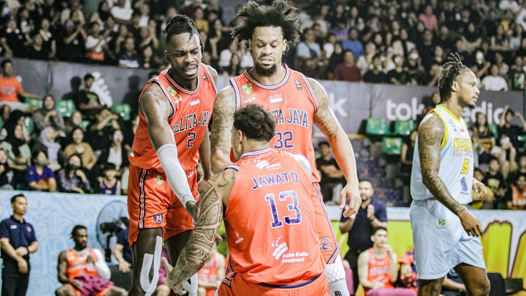 Sapu Bersih Kesatria, Pelita Jaya Kunci Peringkat Dua - IBL