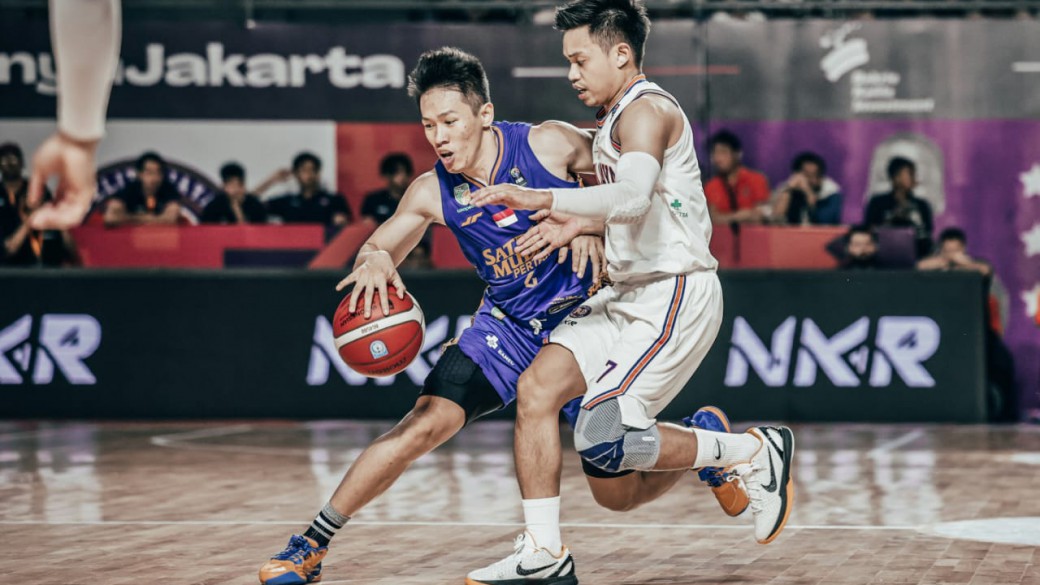 Head-to-head: Abraham Damar Grahita Vs. Andakara Prastawa Dhyaksa - IBL