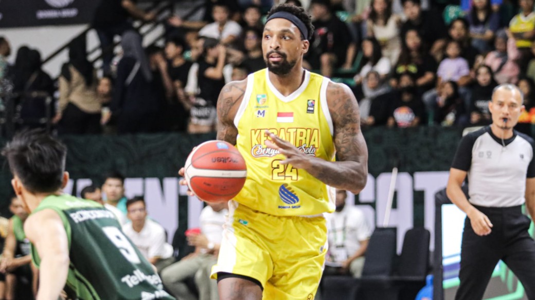 Nominasi IBL League MVP 2024: Kentrell Barkley - IBL
