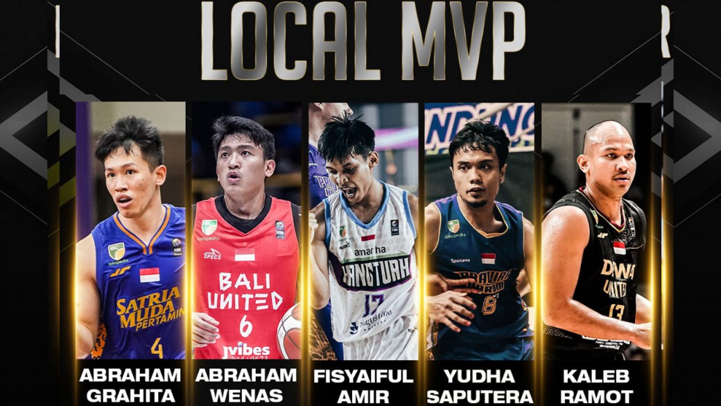 Daftar Nominasi IBL Local MVP 2024 - IBL