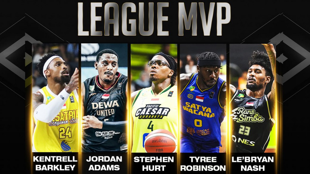 Daftar Nominasi IBL League MVP 2024 - IBL