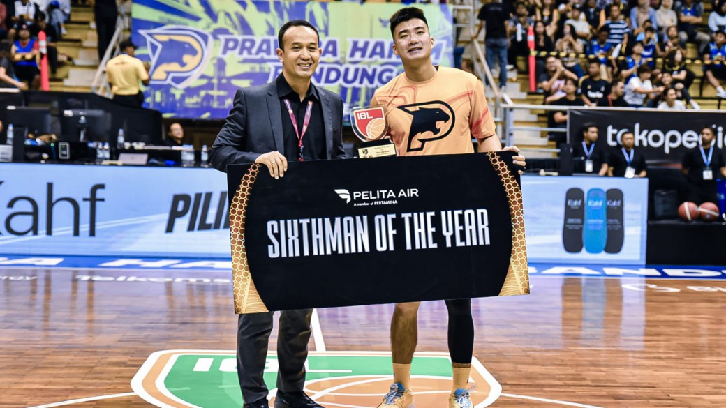 Hans Abraham IBL Sixth Man of The Year 2024 - IBL