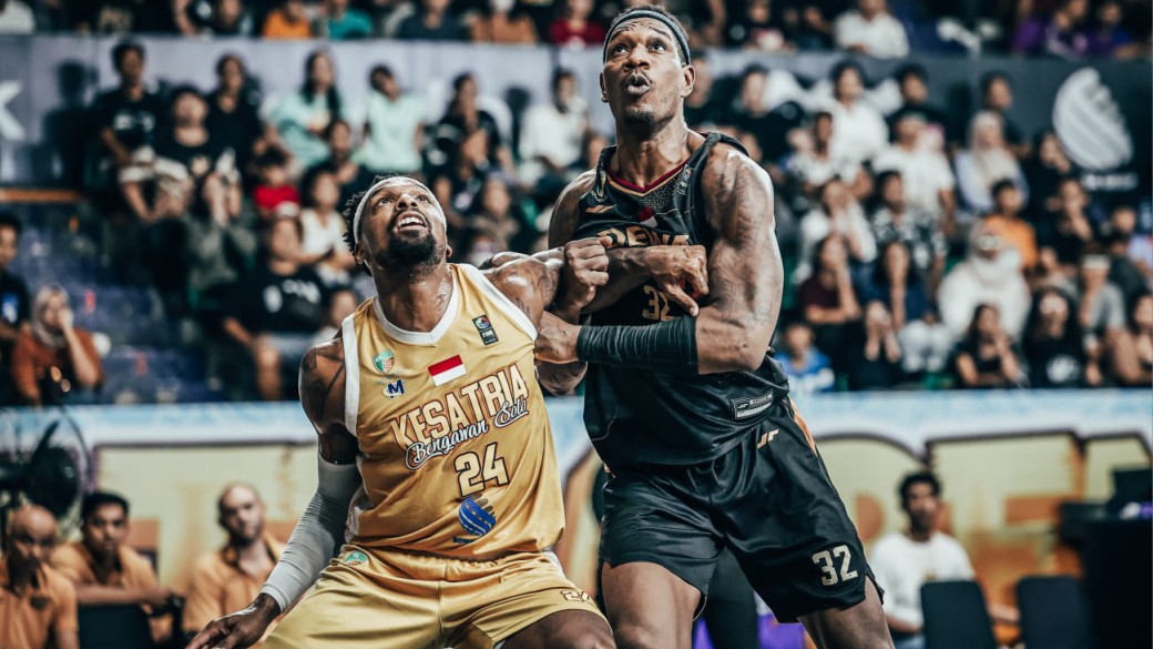 Pentingnya Lester Prosper Dalam Pertahanan Dewa United - IBL