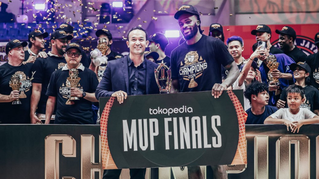 Jerome Anthony Beane Jr. IBL MVP "The Finals" 2024 - IBL