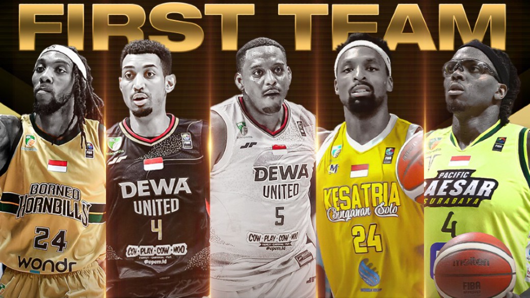All-IBL Tokopedia 2024 First Team - IBL
