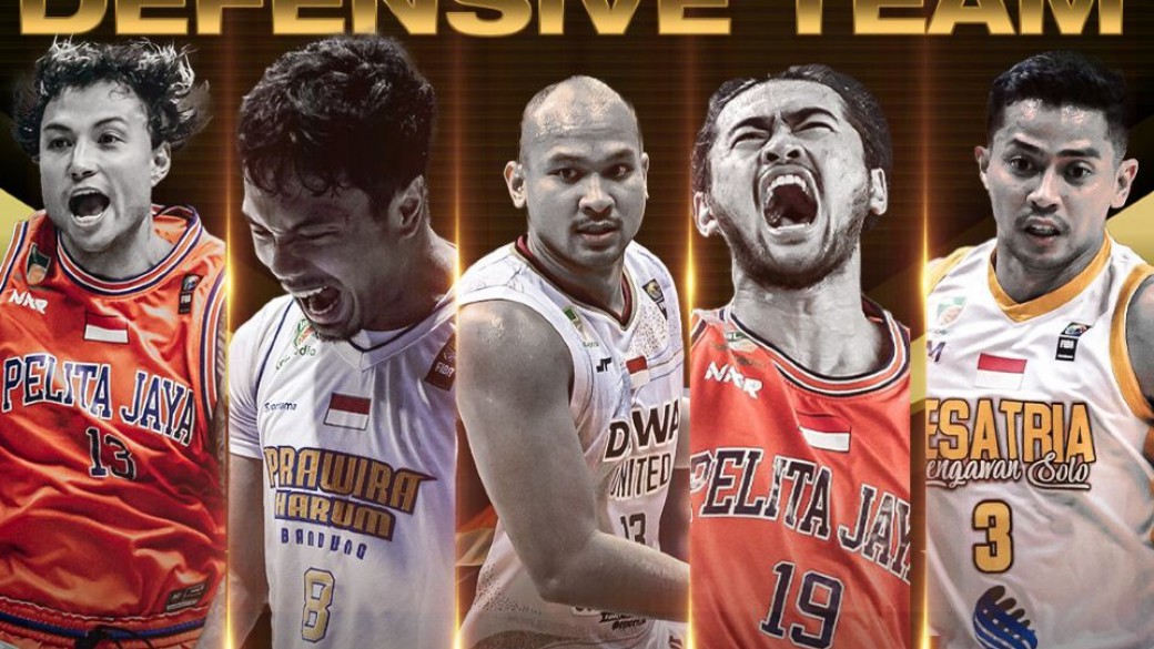 All-Local IBL Tokopedia 2024 Defensive Team - IBL