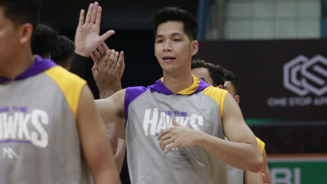 Fabio Mailangkay Mendarat di Prawira - IBL