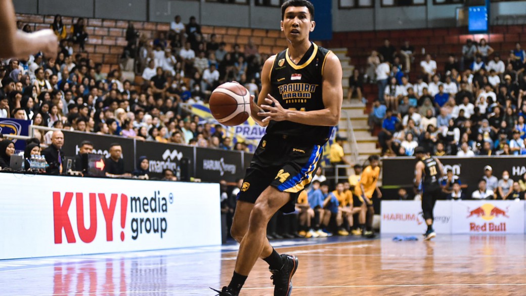 Roster IBL All Indonesian 2024: Prawira Harum Bandung - IBL
