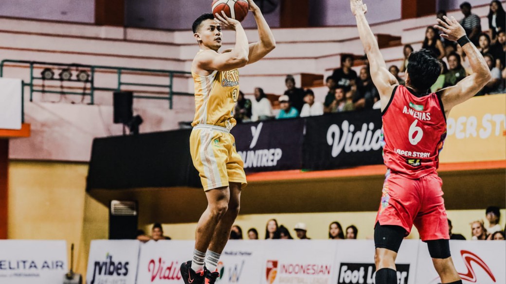 Nuke Saputra dan Abraham Wenas Makin Akrab - IBL