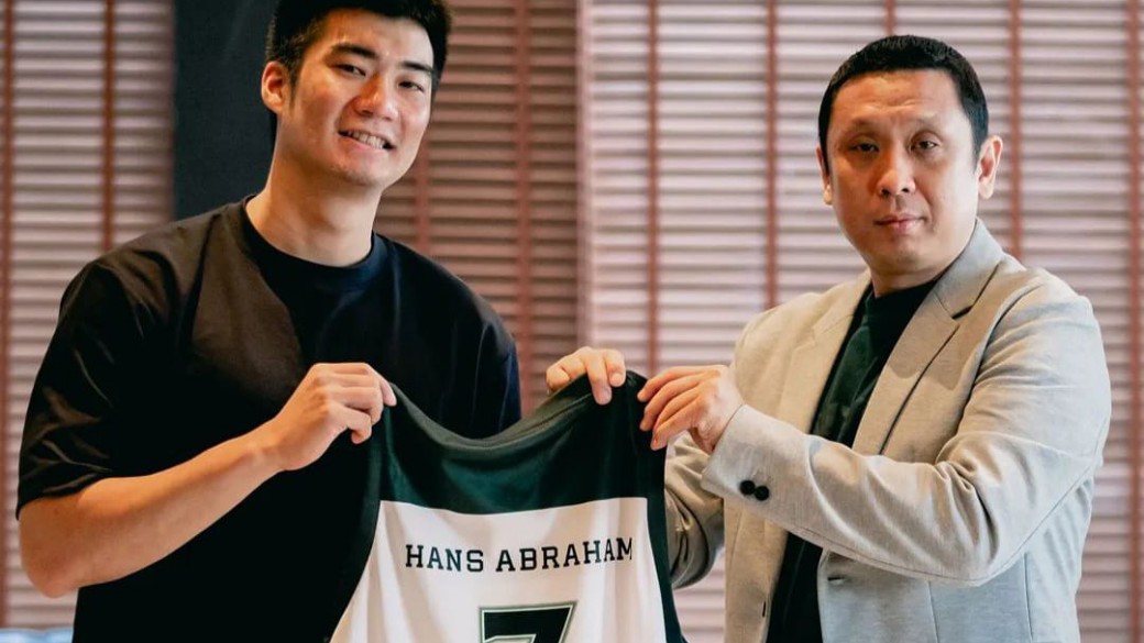 Hans Abraham Resmi Memperkuat Borneo Hornbills - IBL