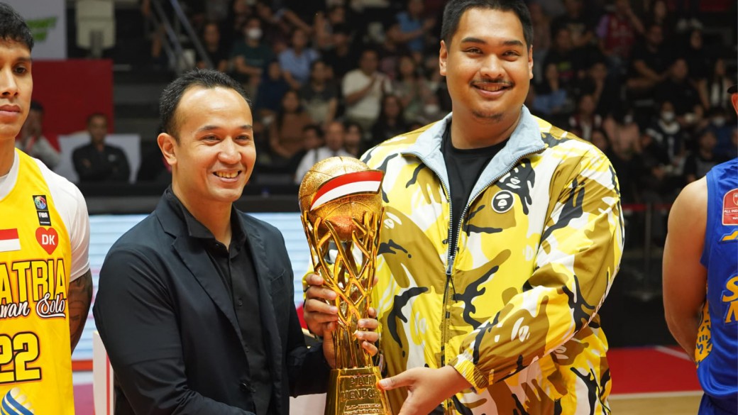Menpora Dito Ariotedjo Buka IBL Oasis+ All Indonesian 2024 - IBL